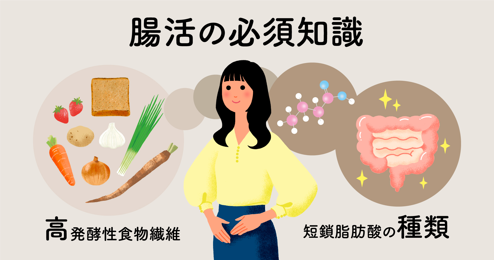腹部膨満（感）の原因や検査と治療「市販薬or受診」食物繊維は摂っちゃダメ？ - 国立消化器・内視鏡クリニック